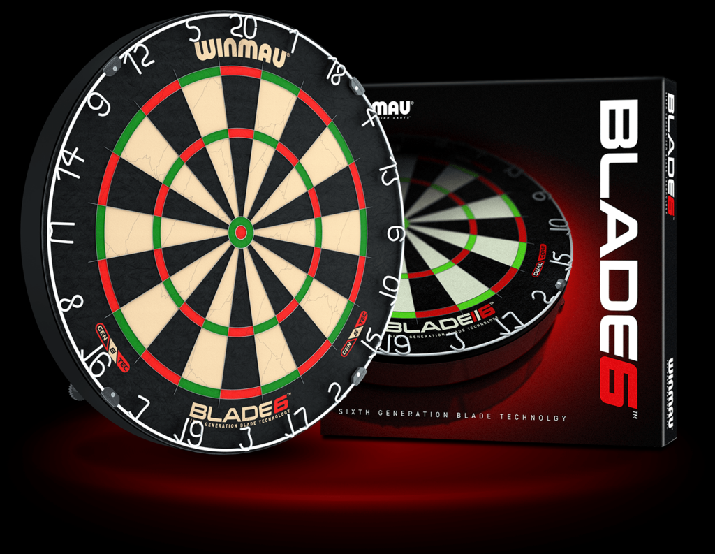 Winmau Blade 6 dartbord – Mijn Dartshop
